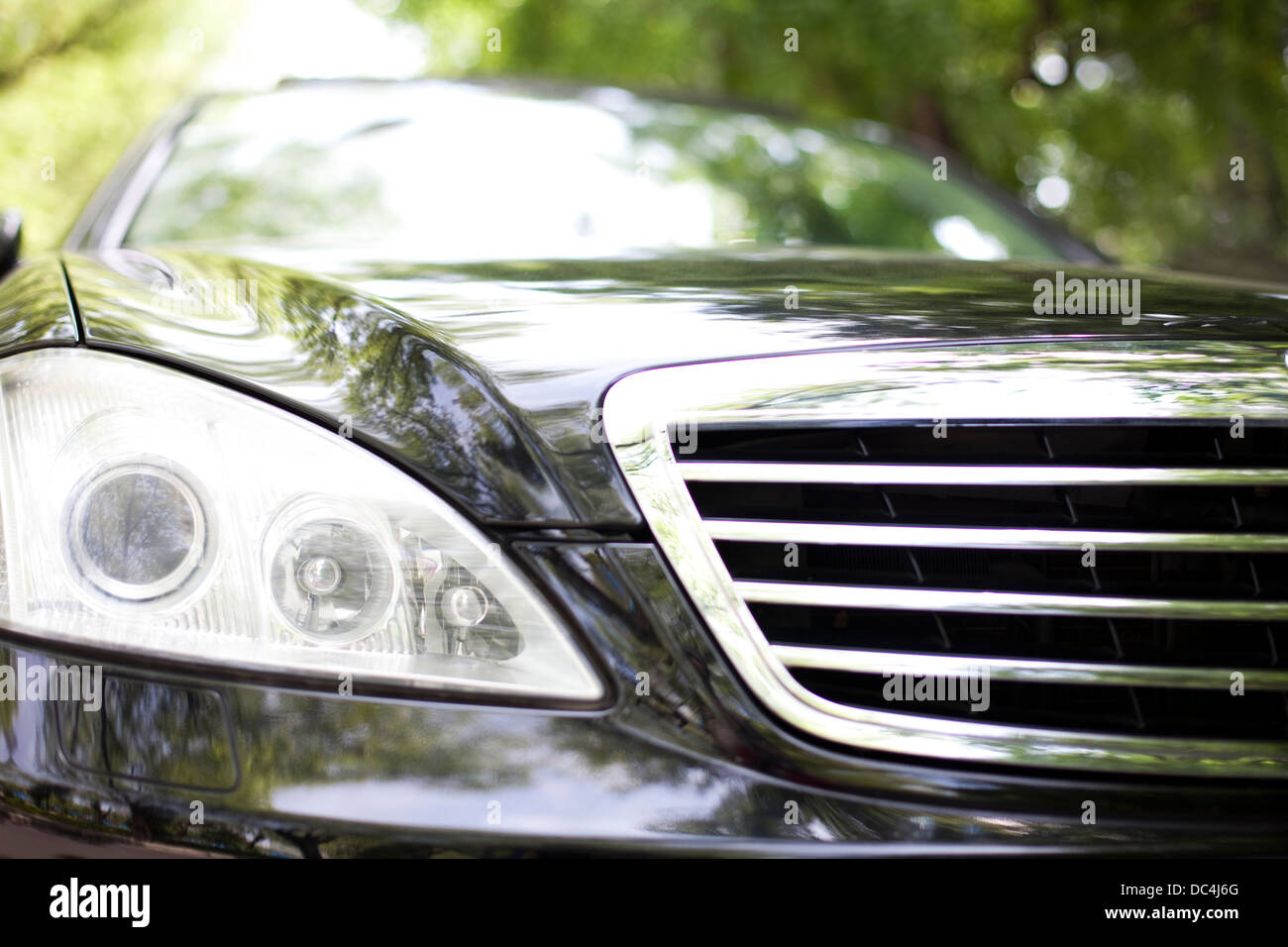 Head part of car Stock Photo - Alamy