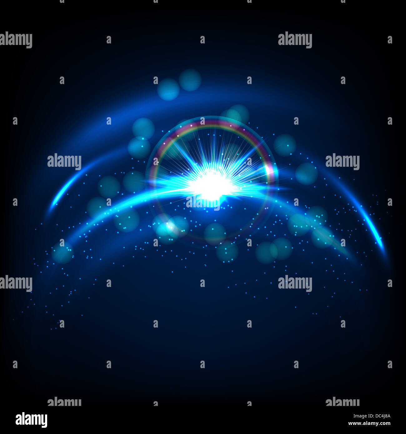 abstract background with rays Stock Photo - Alamy