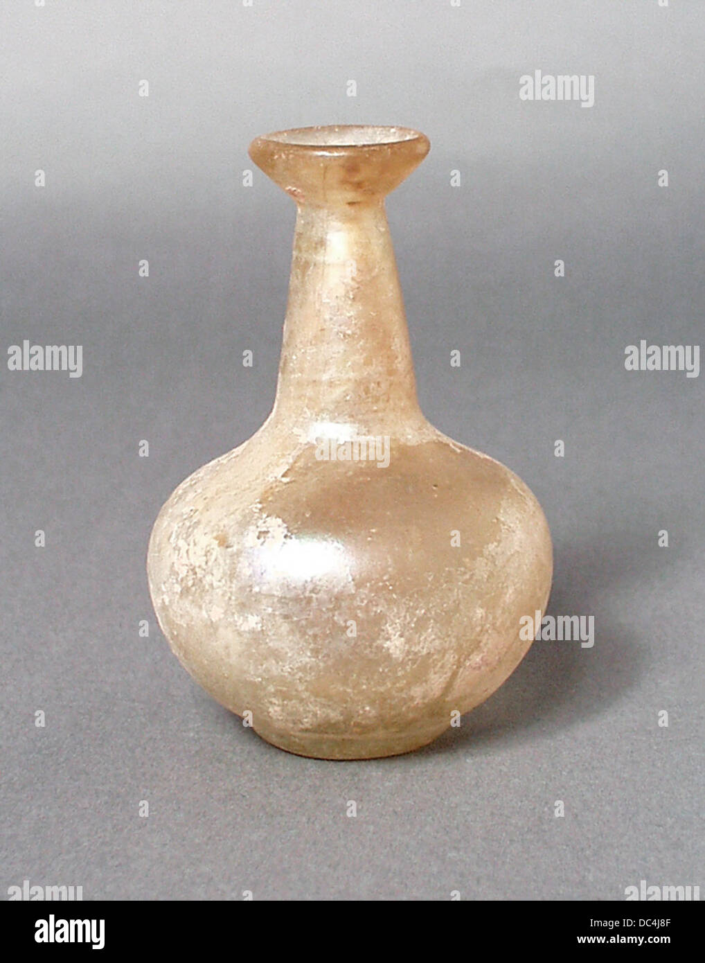 This ancient bottle, housed in the LACMA collection, is a finely ...