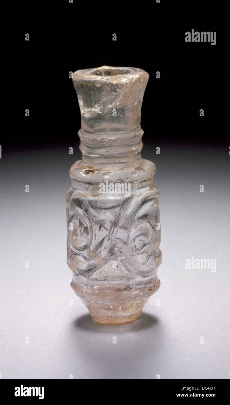 This ancient Egyptian bottle, held at the Los Angeles County Museum of ...