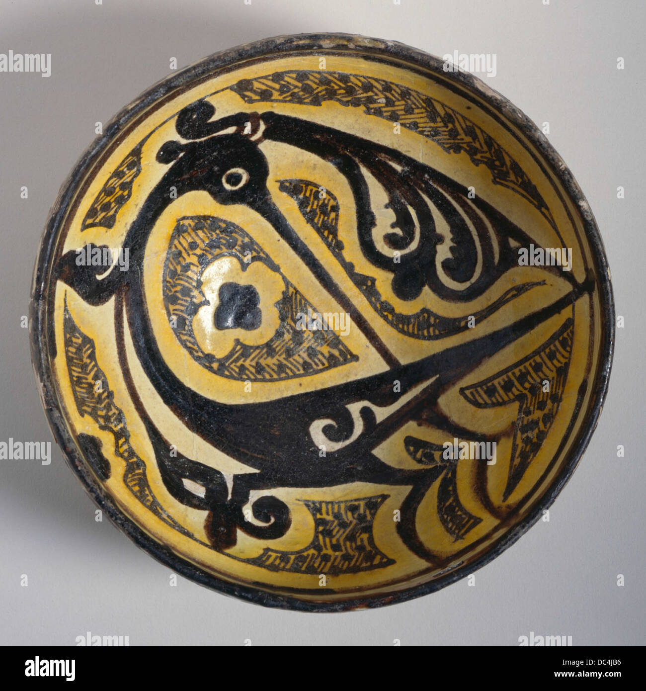 This ancient Egyptian bowl, part of the Los Angeles County Museum of ...