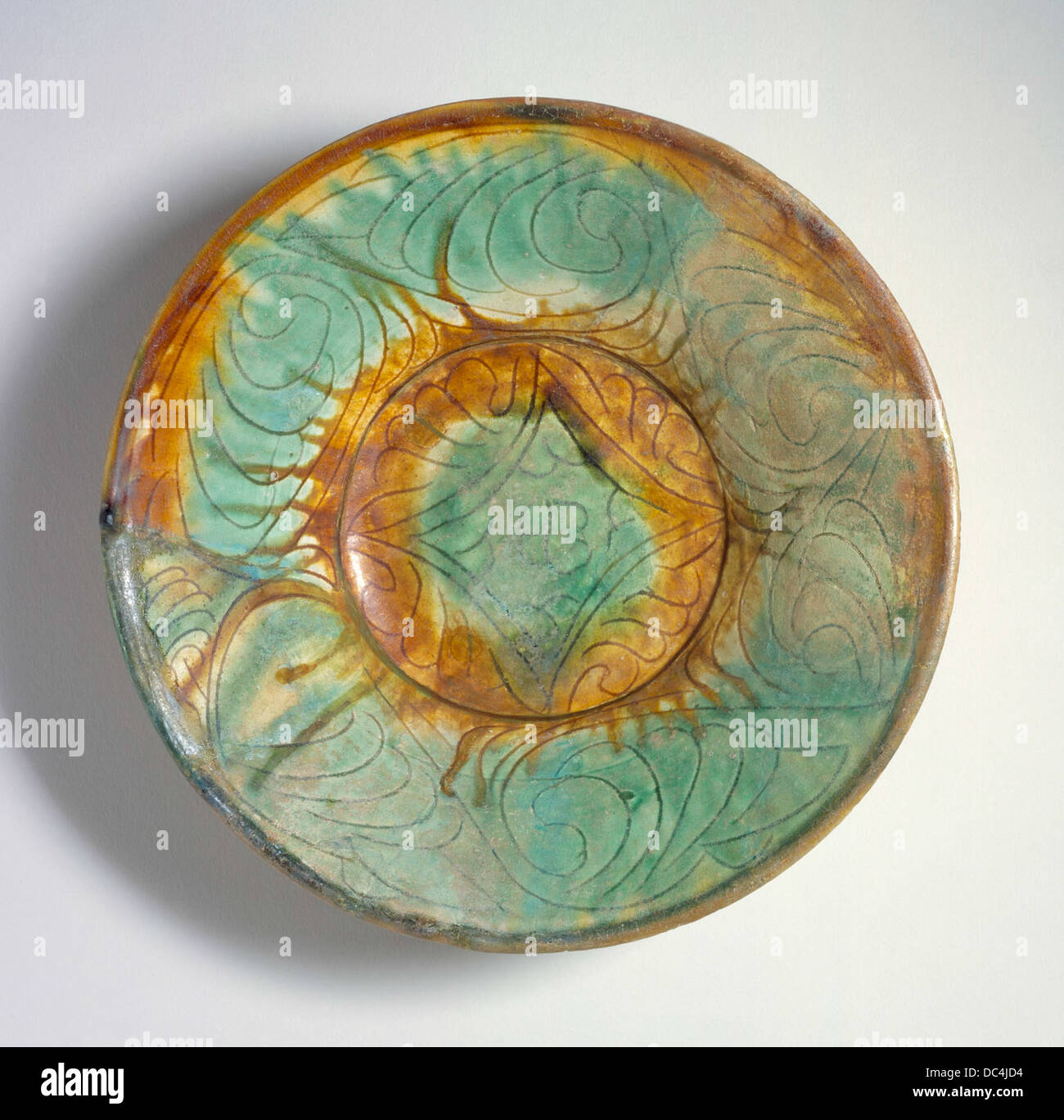 This ancient bowl, located at the Los Angeles County Museum of Art, is ...