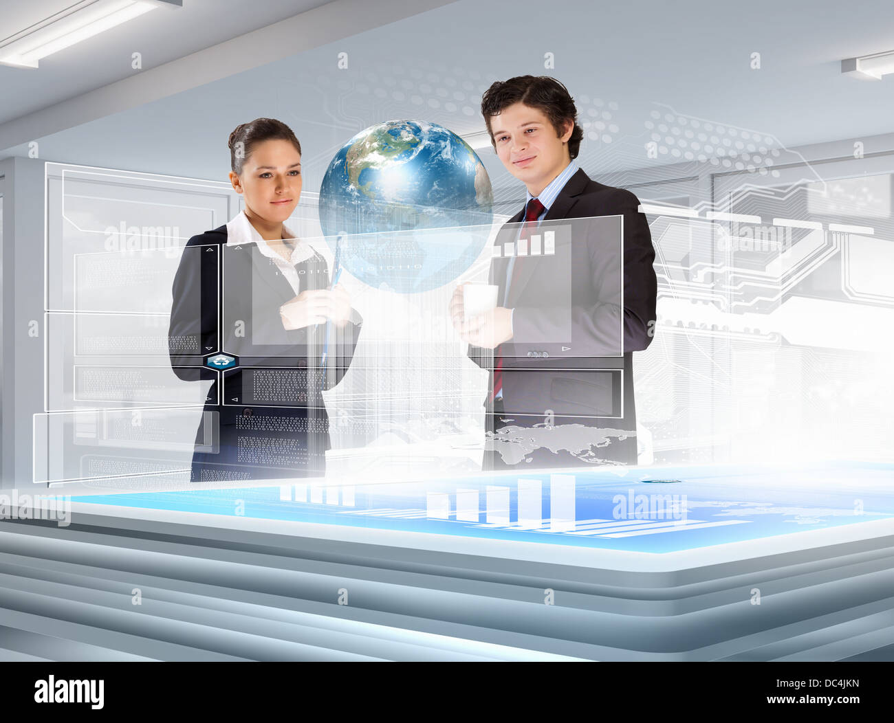Business and communication innovations Stock Photo - Alamy