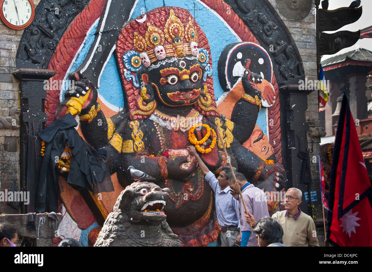 Bhairab hi-res stock photography and images - Alamy