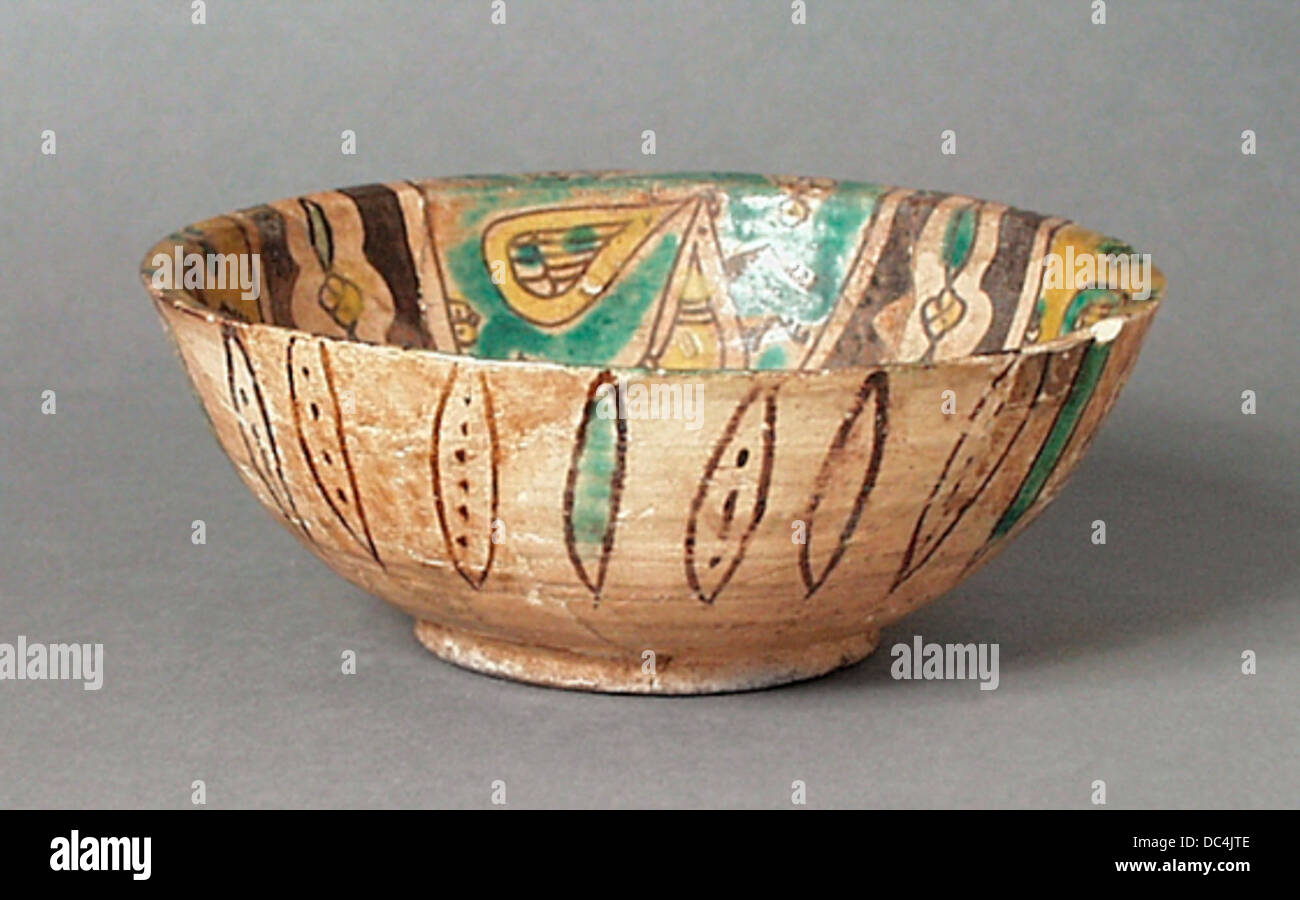 This bowl, part of the Egyptian Art collection at LACMA, reflects the ...