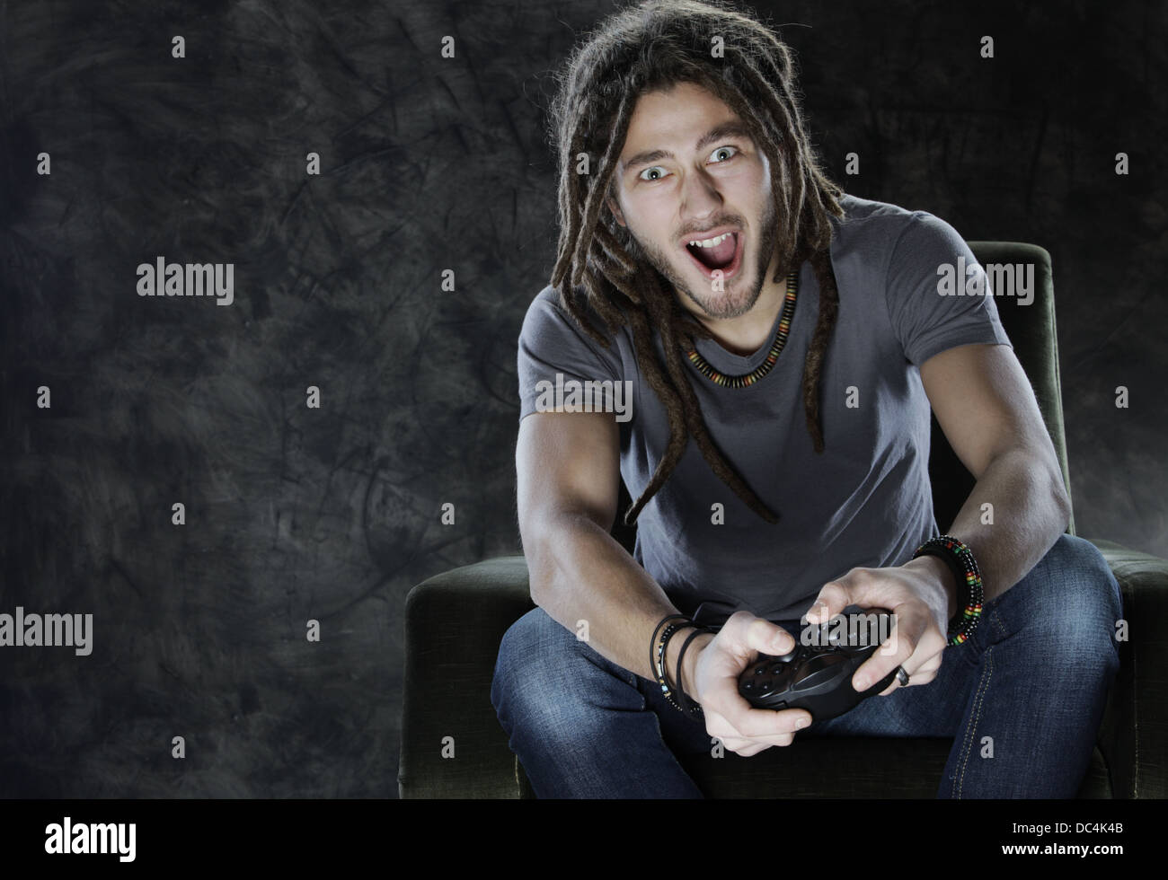 Gaming armchair hi-res stock photography and images - Alamy