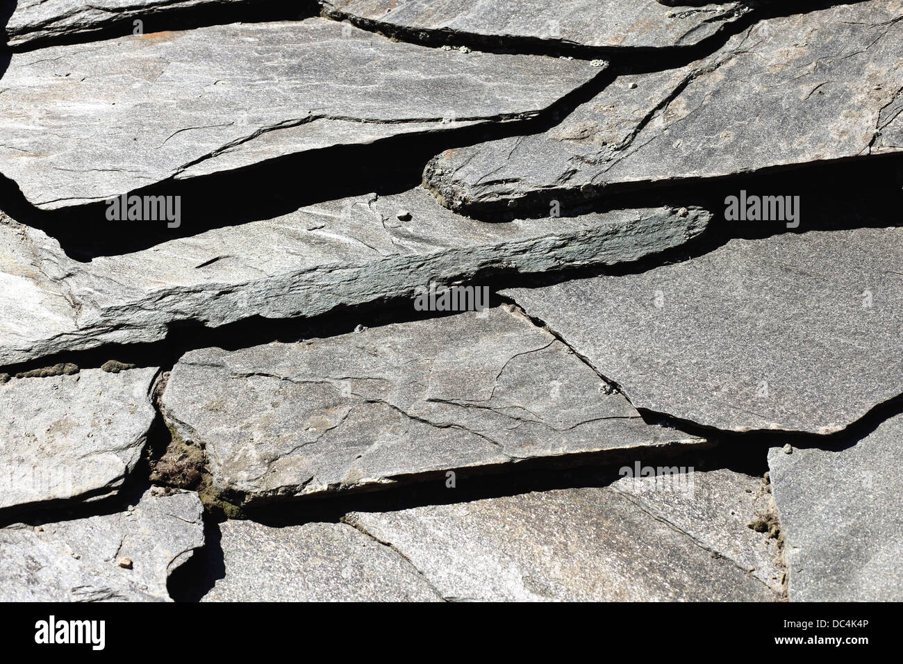 Natural pattern of a stone wall Stock Photo - Alamy