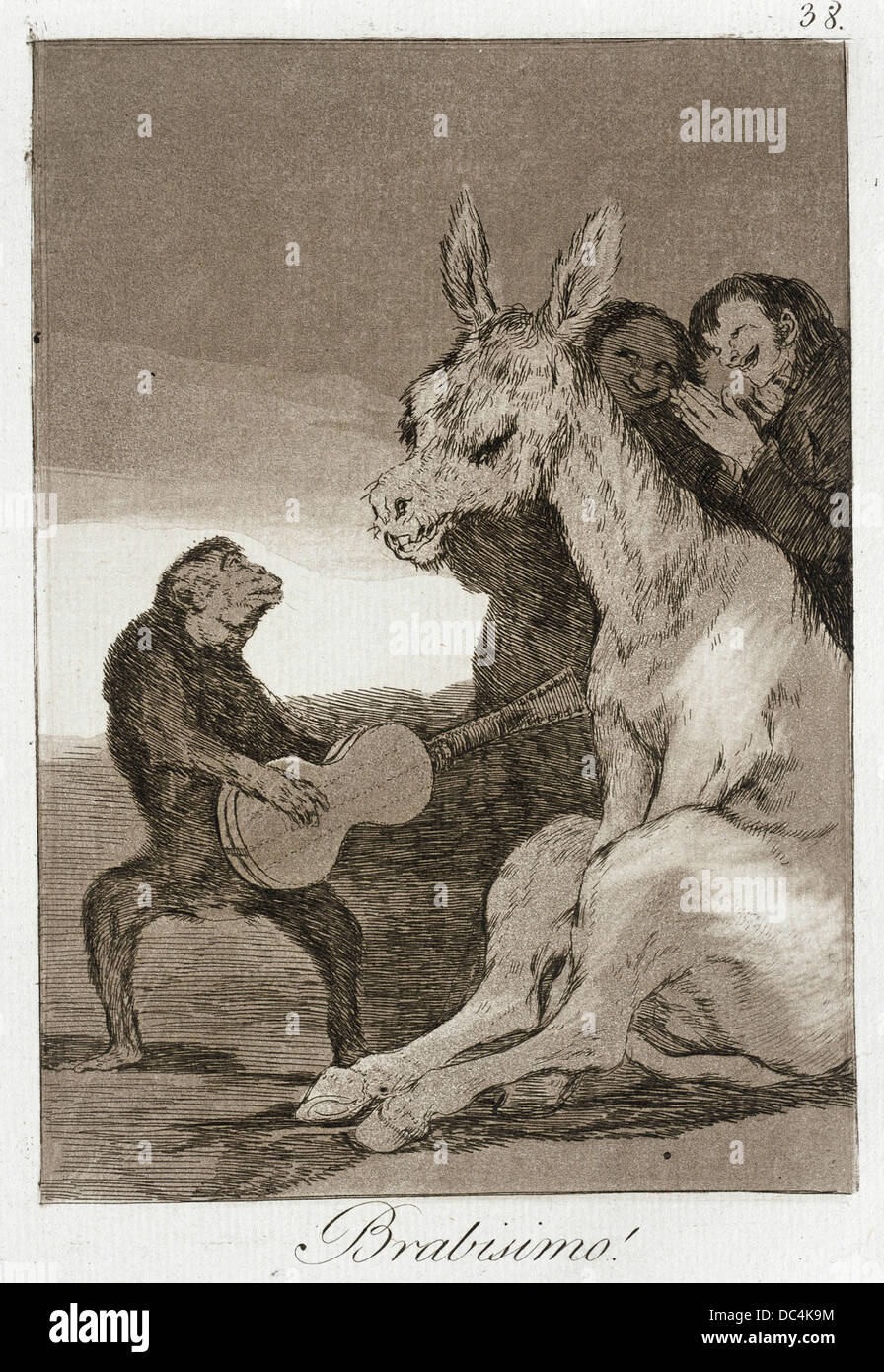 The artwork titled 'Bravo!' captures the dynamic expression of triumph ...