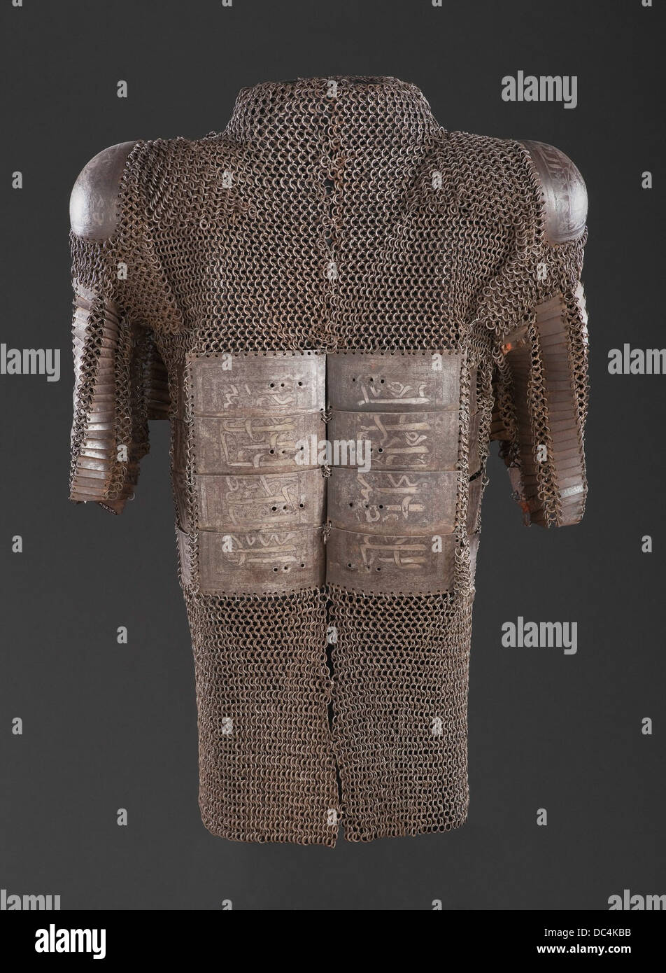 Breastplate M.73.5.729a-j (16 of 27 Stock Photo - Alamy