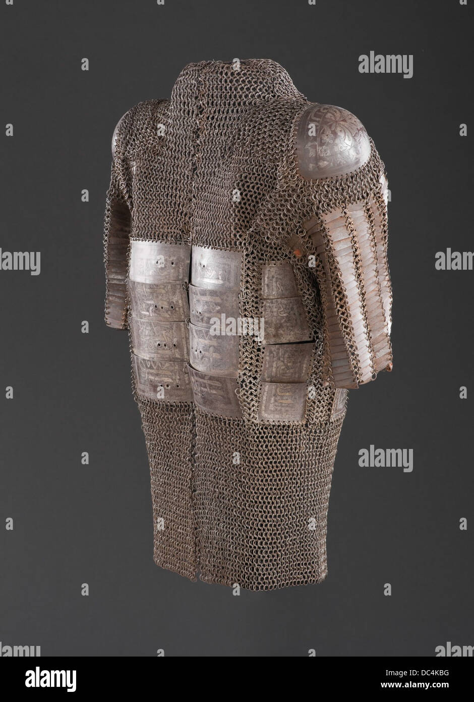 This breastplate, part of LACMA’s collection, features intricate design ...