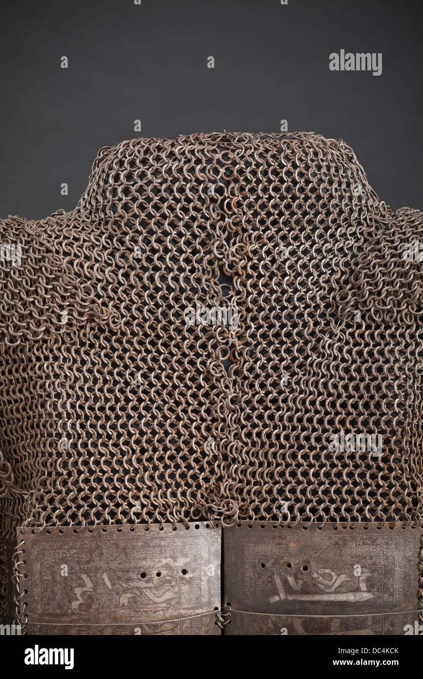 This Egyptian breastplate, displayed at the Los Angeles County Museum ...