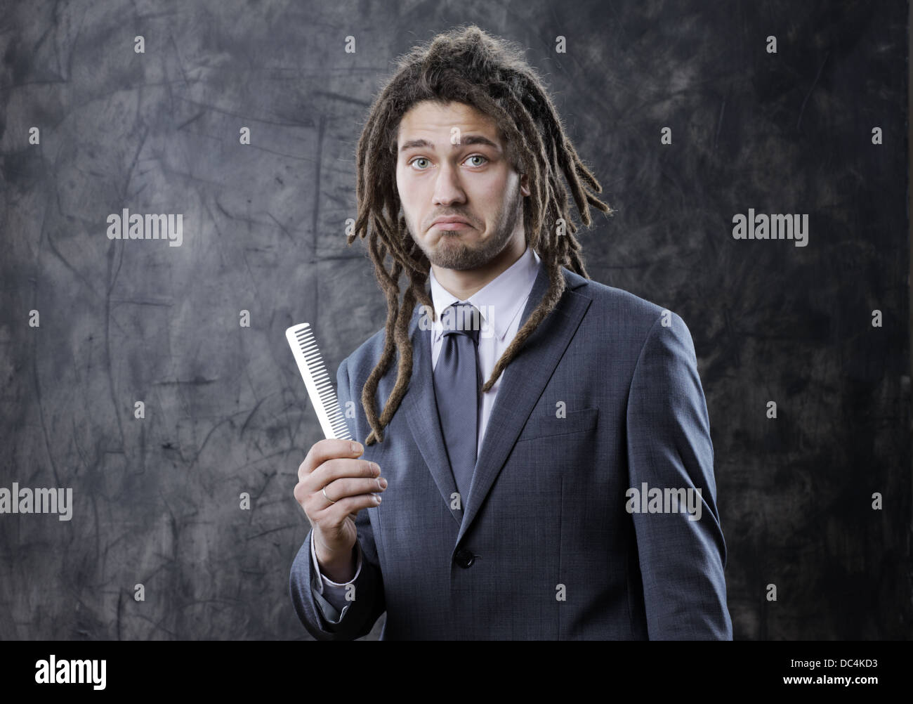 Rastafarian male hi-res stock photography and images - Alamy