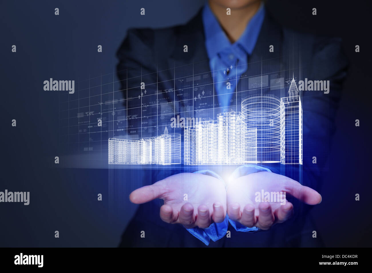 engineering automation building design Stock Photo - Alamy