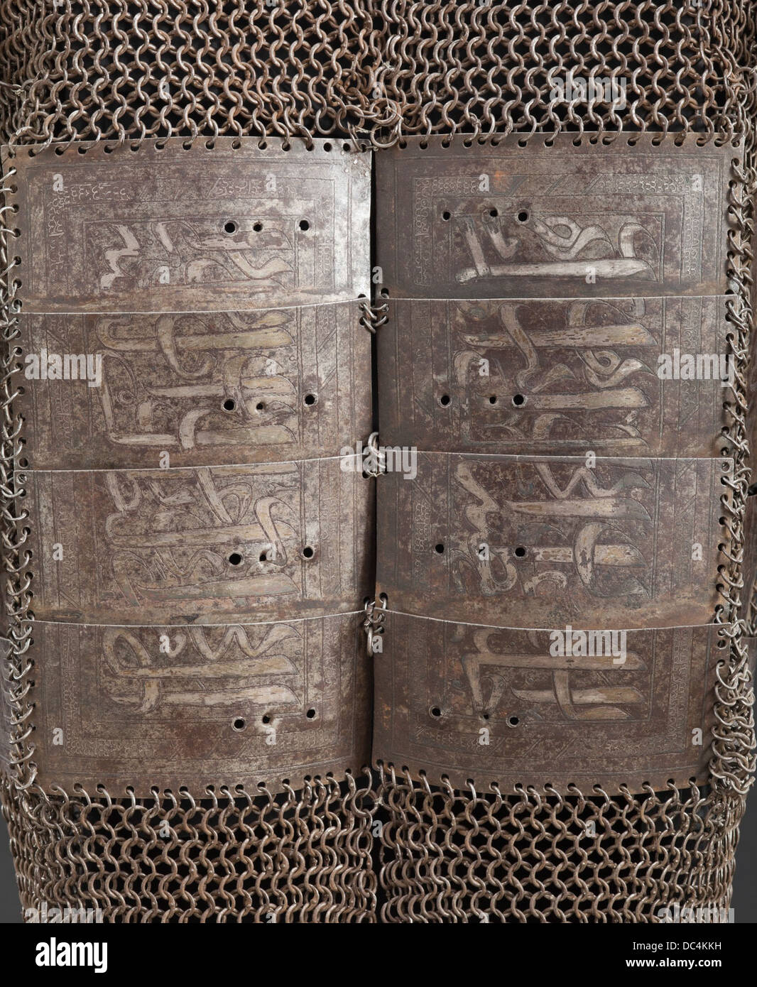 The breastplate M.73.5.729a-j is a part of the Los Angeles County ...