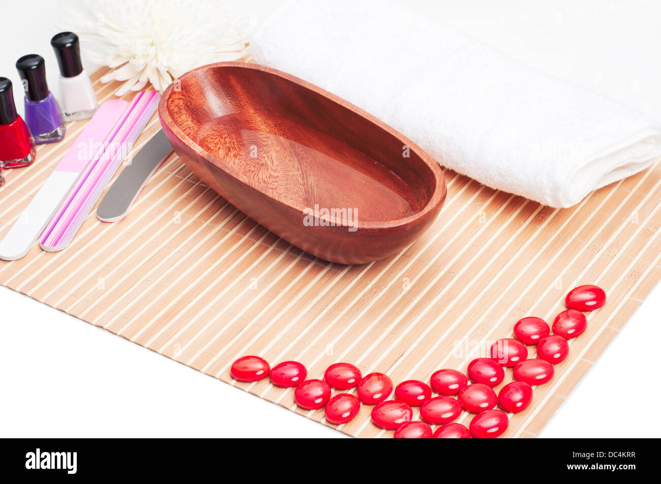 Hands Spa. Manicure concept Stock Photo - Alamy