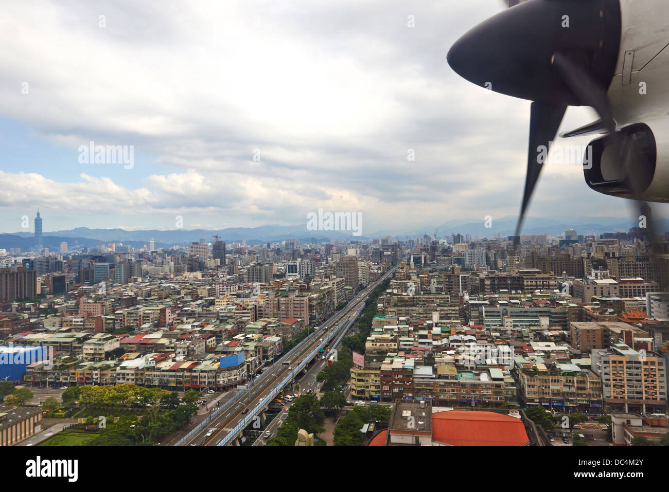 Taipei aerial view hi-res stock photography and images - Alamy