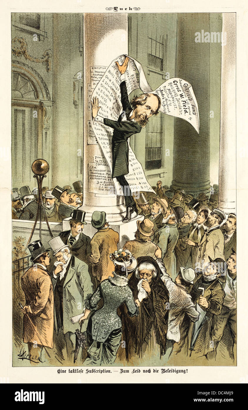 Political cartoon from the early 20th century hi-res stock photography ...