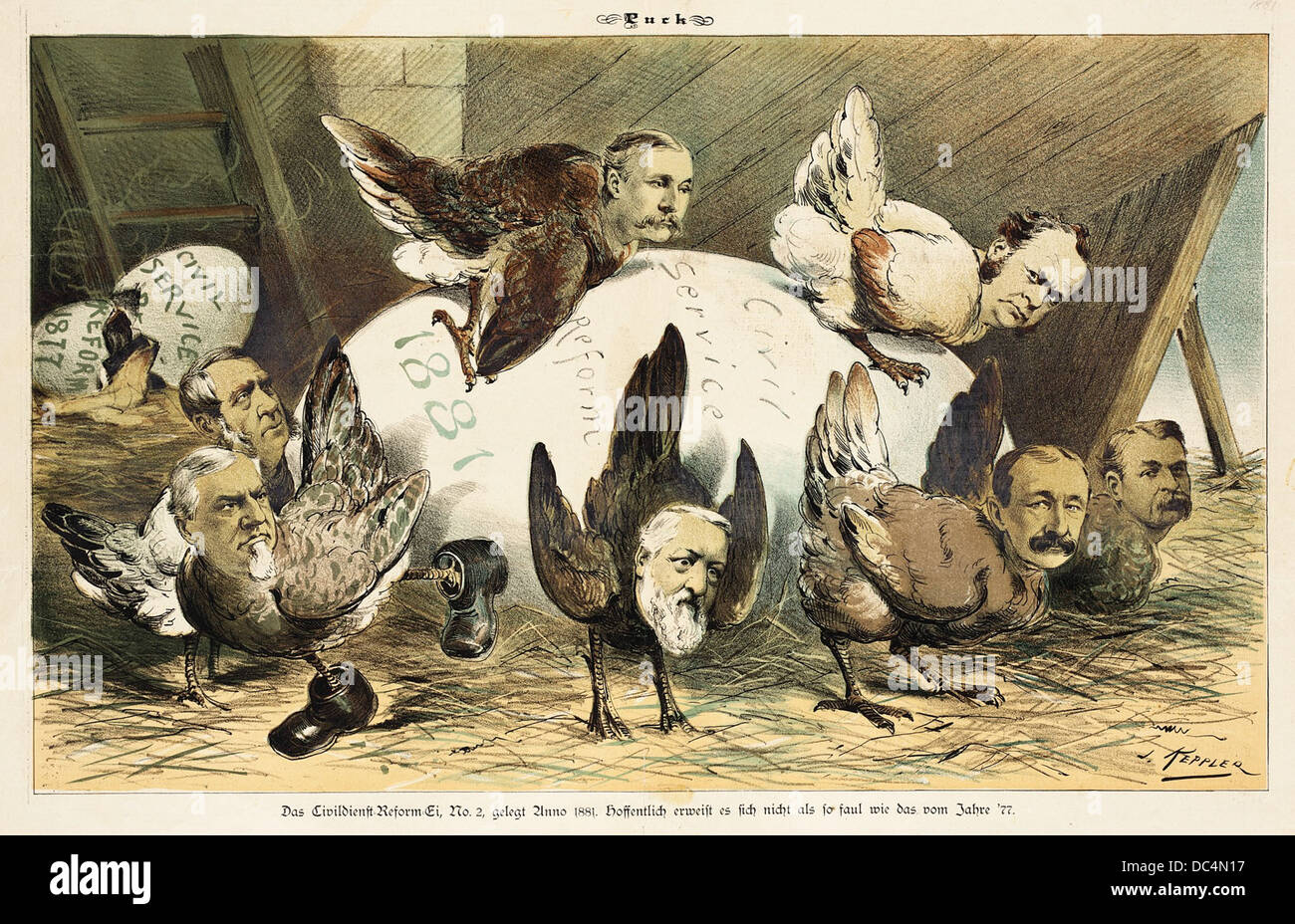 This cartoon from the Puck magazine archives, part of the Library of ...