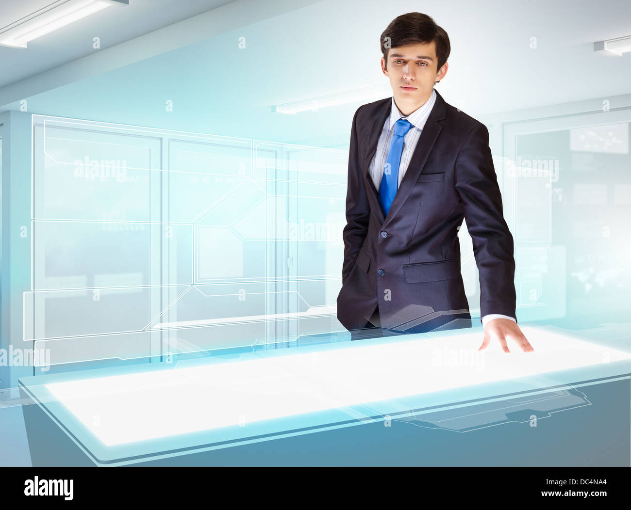 Business and high-tech innovations Stock Photo - Alamy