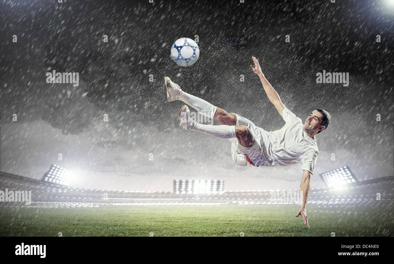 Lightning striking man hi-res stock photography and images - Alamy