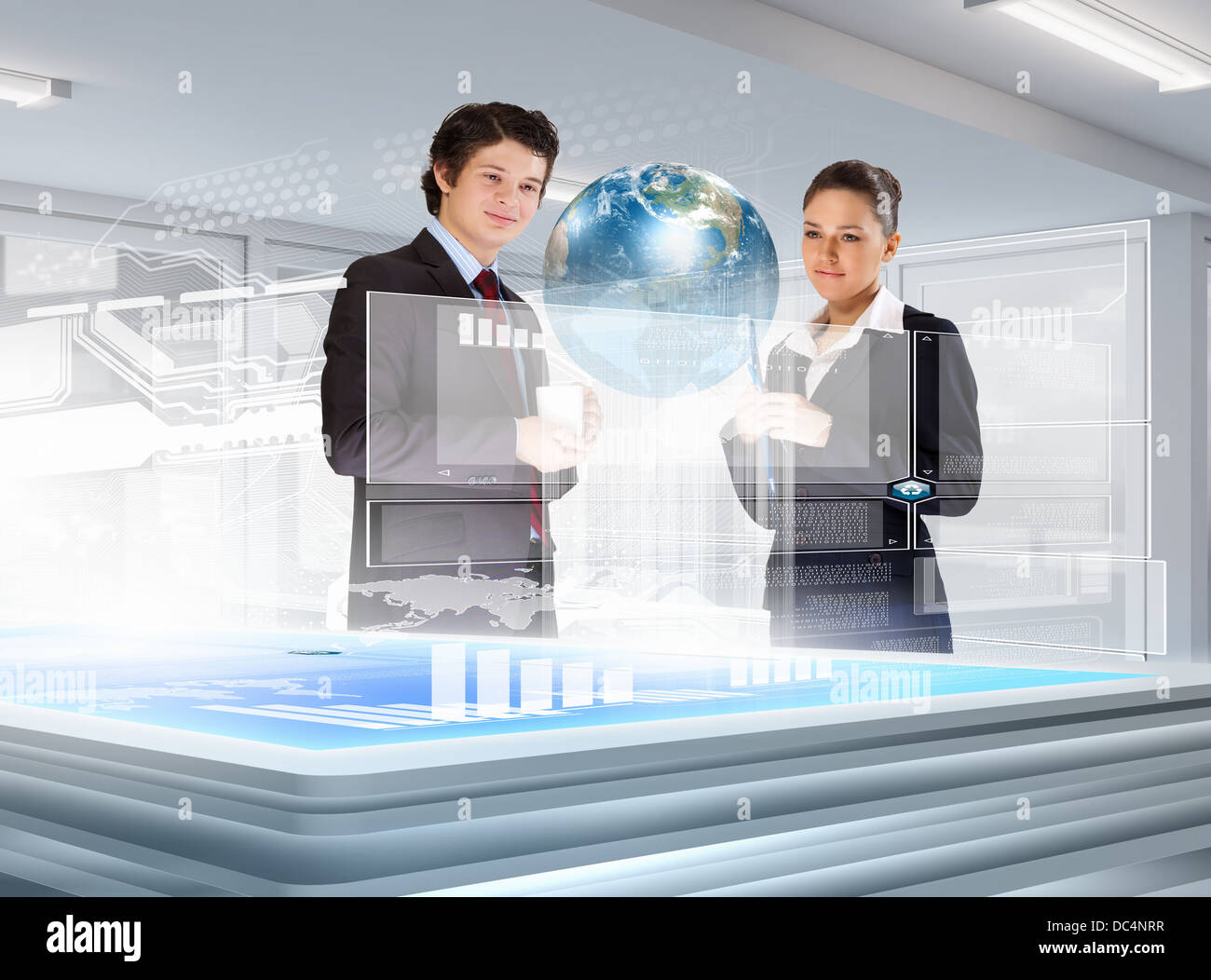 Business and communication innovations Stock Photo - Alamy