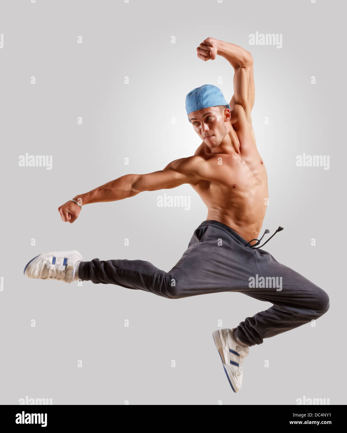 young man dancing hip hop Stock Photo - Alamy