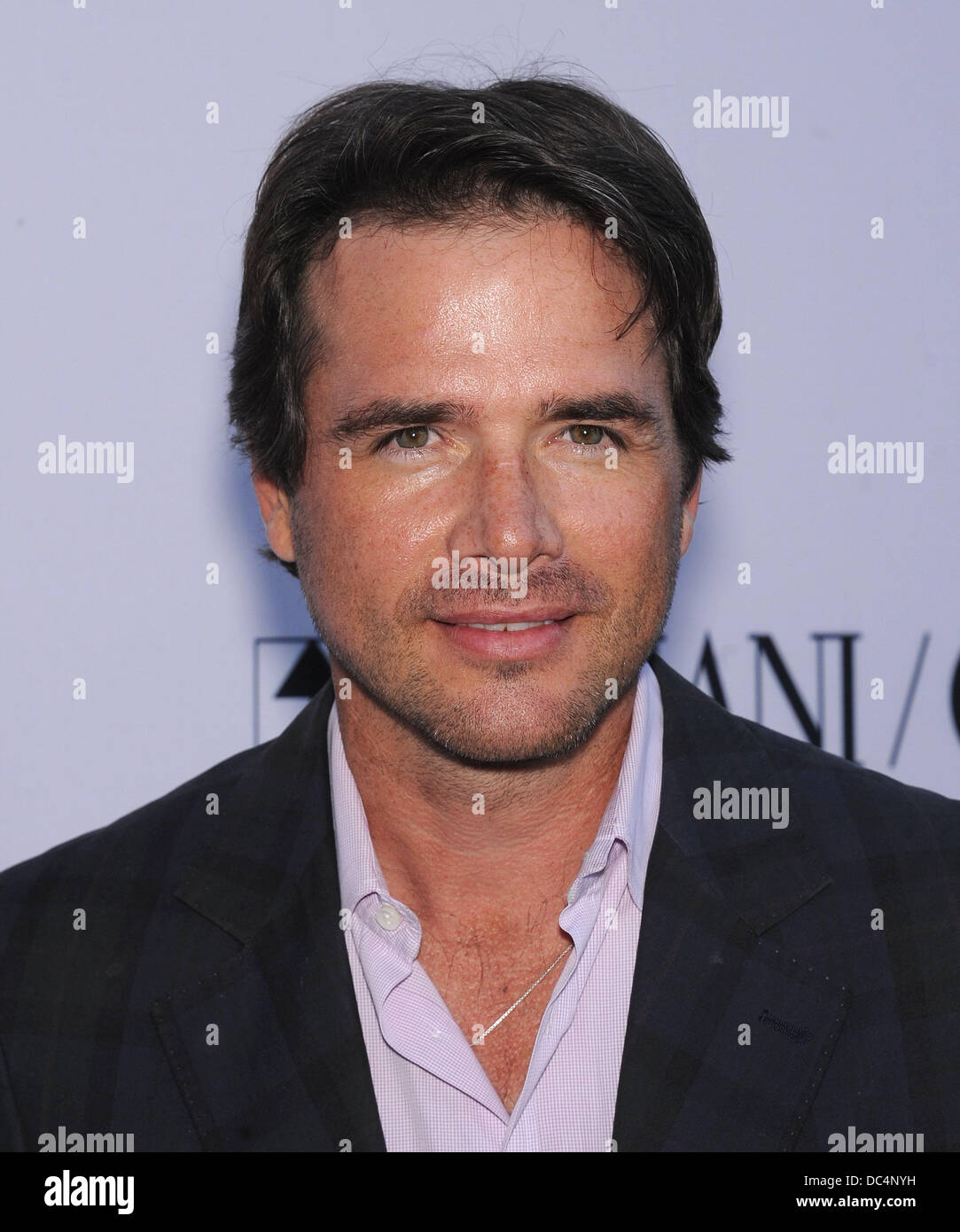 West Hollywood, California, USA. 8th Aug, 2013. Matthew Settle arrives ...