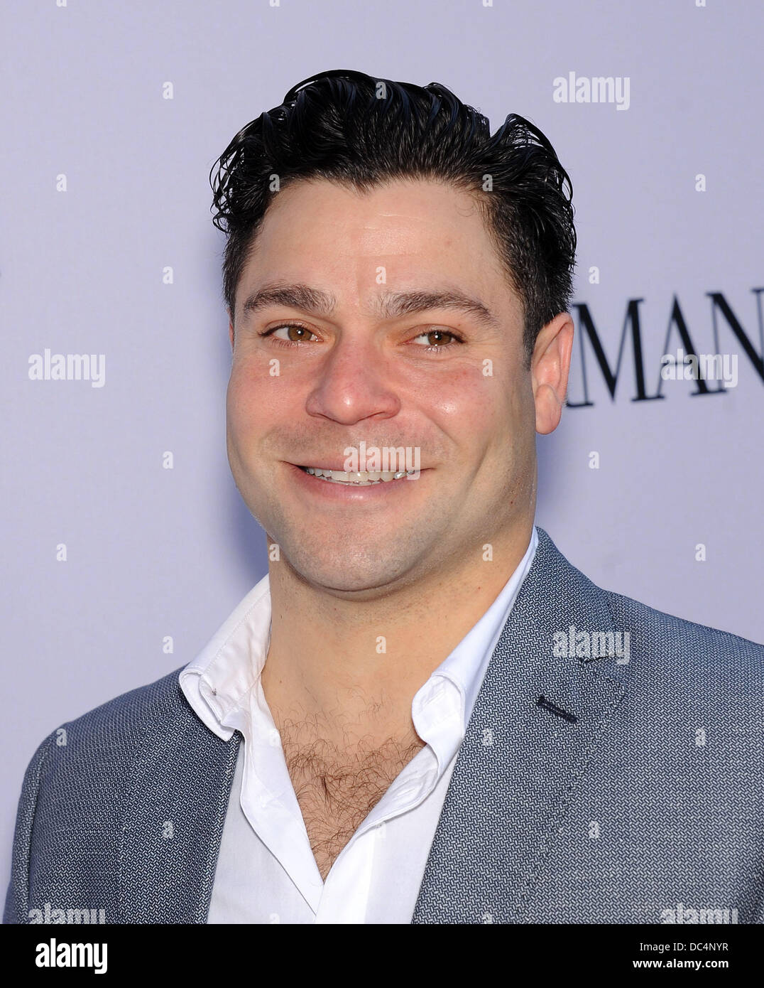 West Hollywood, California, USA. 8th Aug, 2013. Jeremy Luke arrives for ...