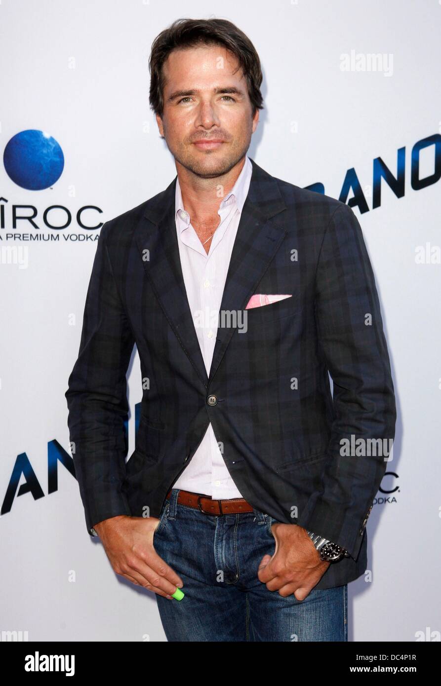 Los Angeles, CA. 8th Aug, 2013. Matthew Settle at arrivals for PARANOIA ...