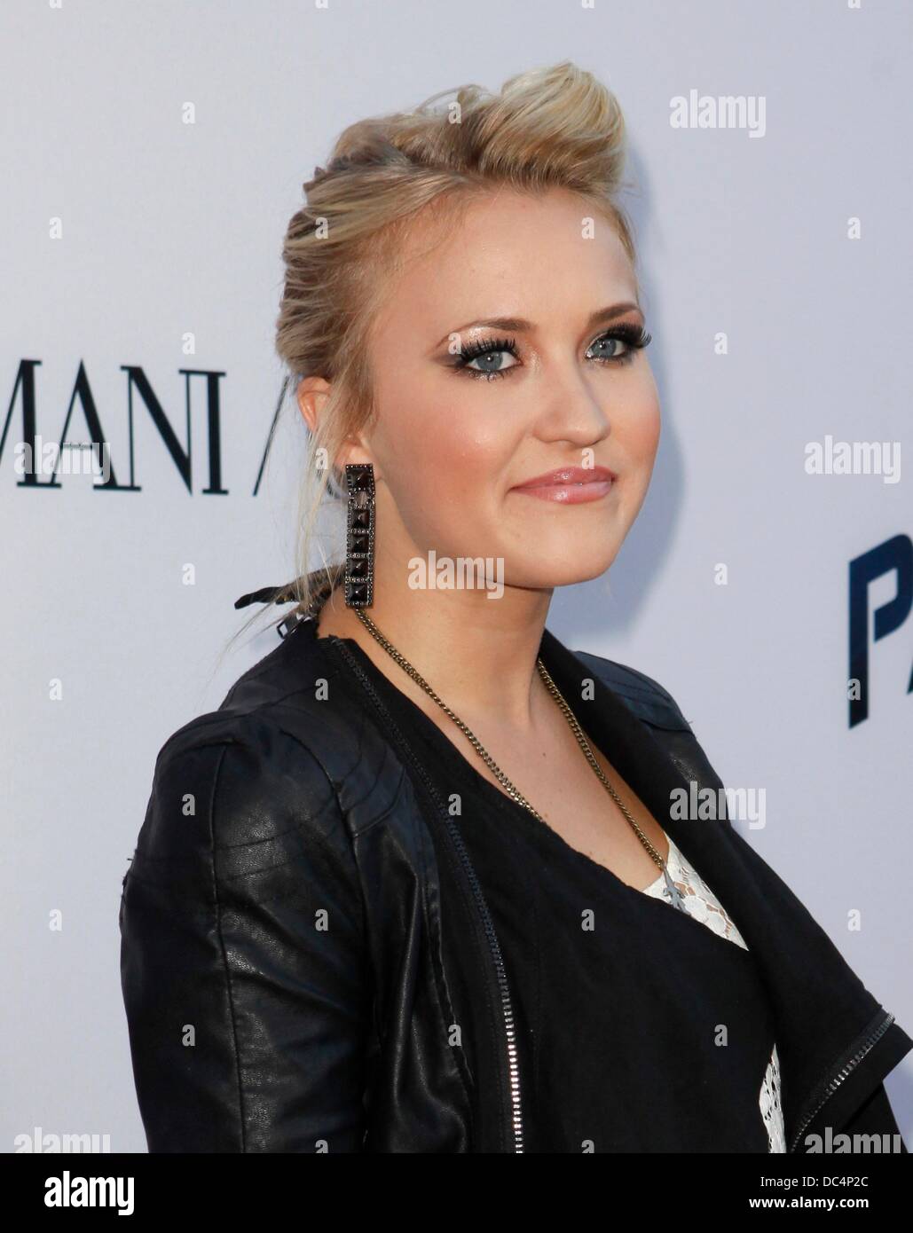 Los Angeles, CA. 8th Aug, 2013. Emily Osment at arrivals for PARANOIA ...