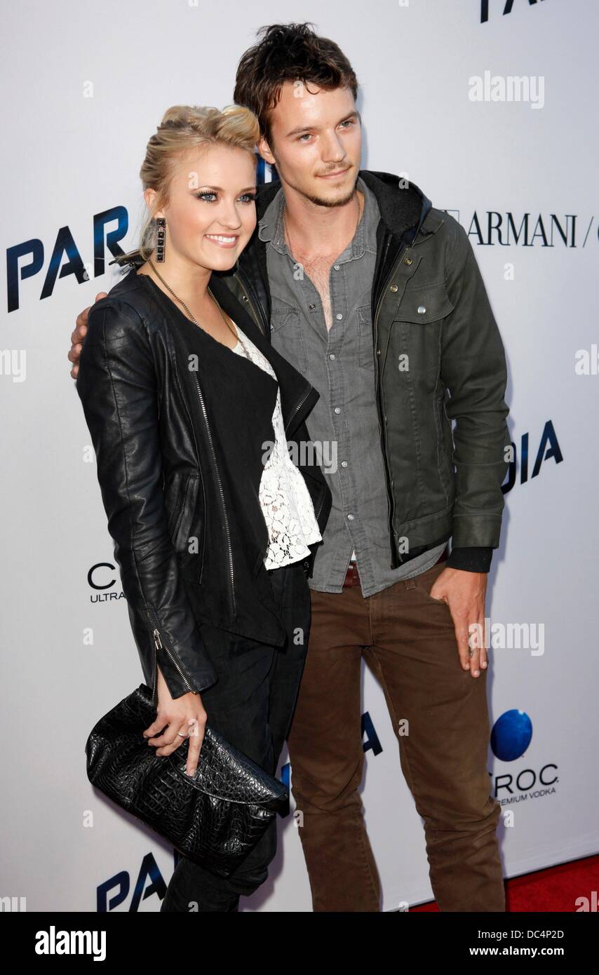 Los Angeles, CA. 8th Aug, 2013. Emily Osment at arrivals for PARANOIA ...