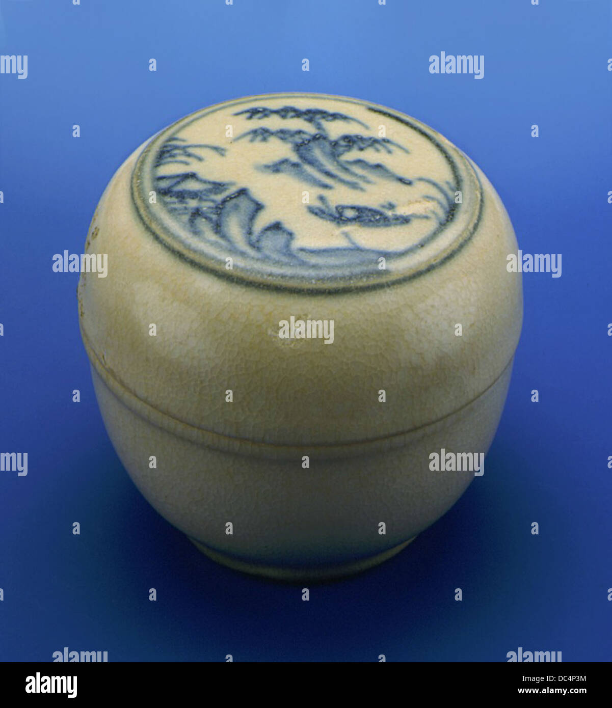 This covered box, part of LACMA's Egyptian collection, represents the ...