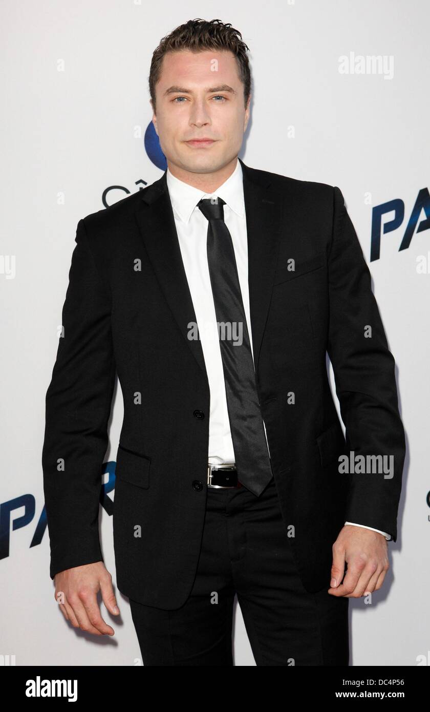 Los Angeles, CA. 8th Aug, 2013. Kevin Ryan at arrivals for PARANOIA ...