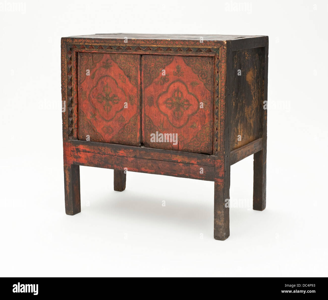This cabinet, part of the LACMA collection, is an exceptional example ...