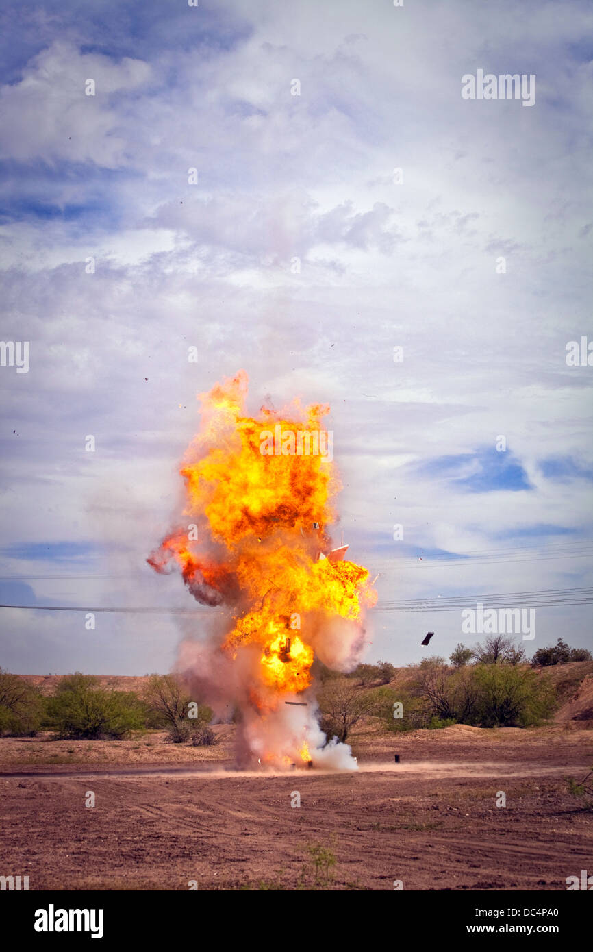 Controlled explosives hi-res stock photography and images - Alamy