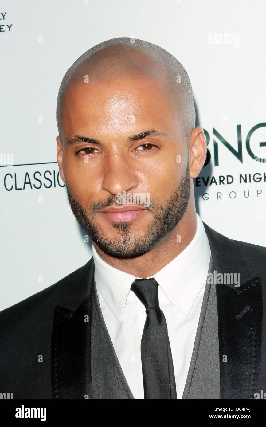 Los Angeles, California, USA. 8th Aug, 2013. Ricky Whittle attends Los ...