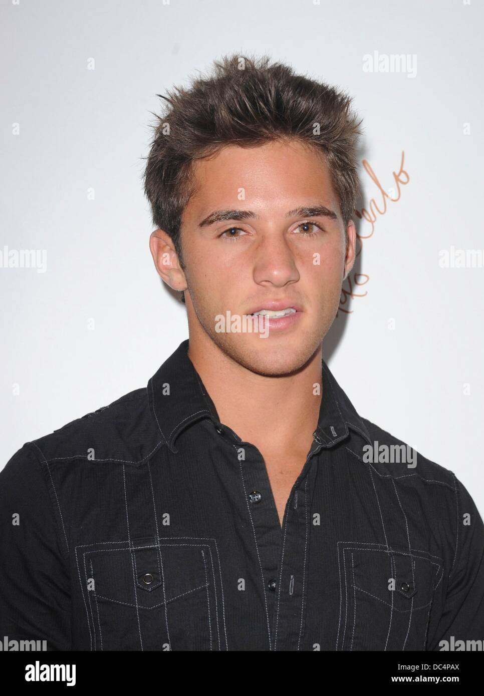 Los Angeles, CA. 8th Aug, 2013. Casey Moss at arrivals for FROM ONE ...