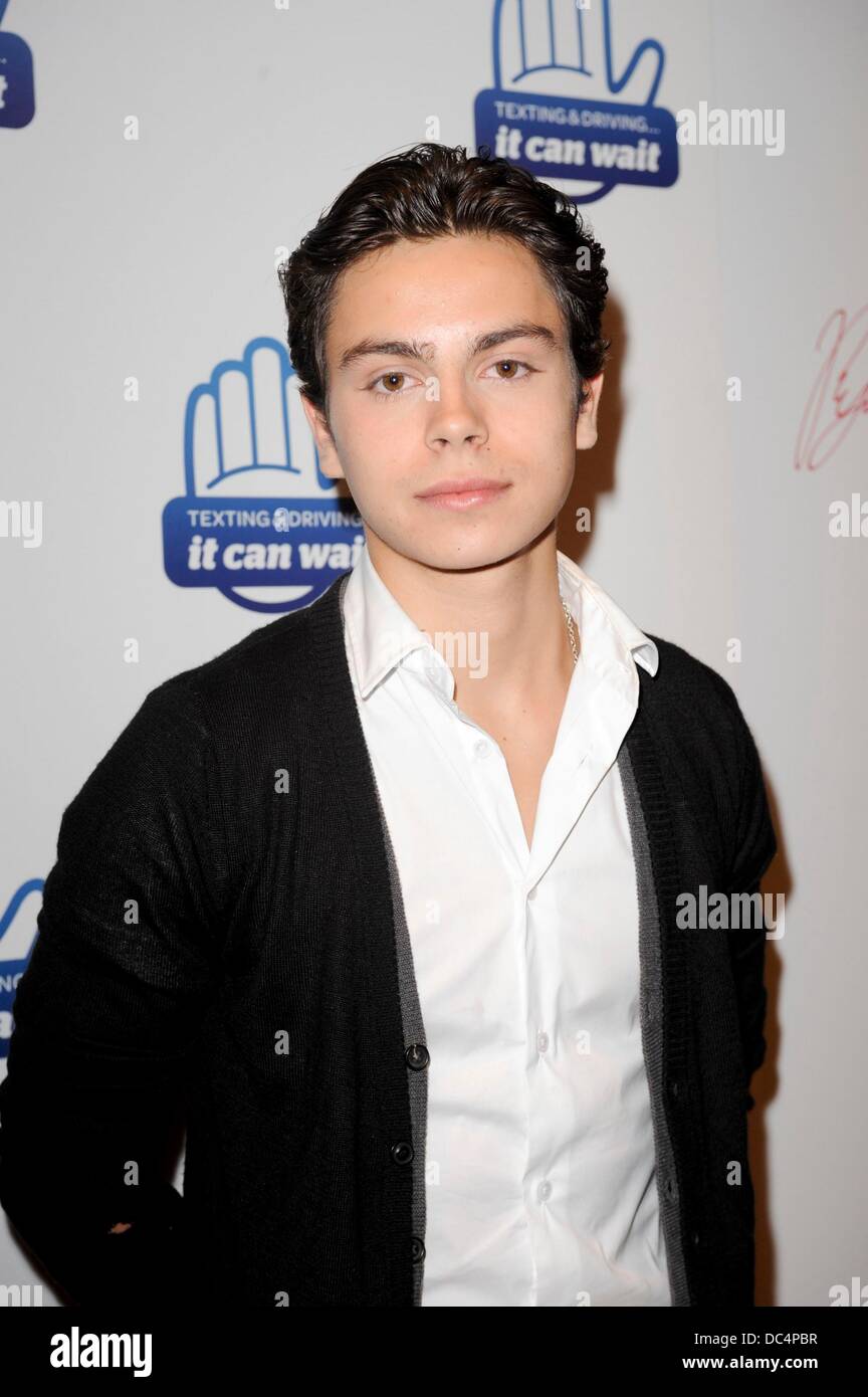 Los Angeles, CA. 8th Aug, 2013. Jake T. Austin at arrivals for FROM ONE ...