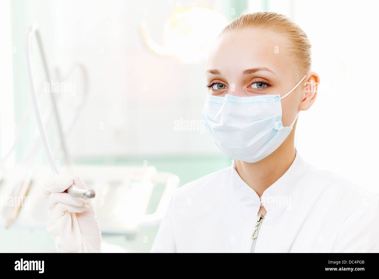 A portrait of a dental worker Stock Photo - Alamy