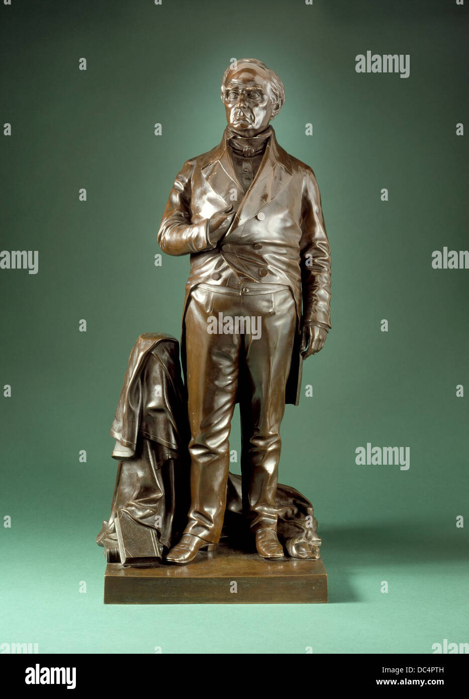 This painting of Daniel Webster, housed in LACMA, portrays the ...