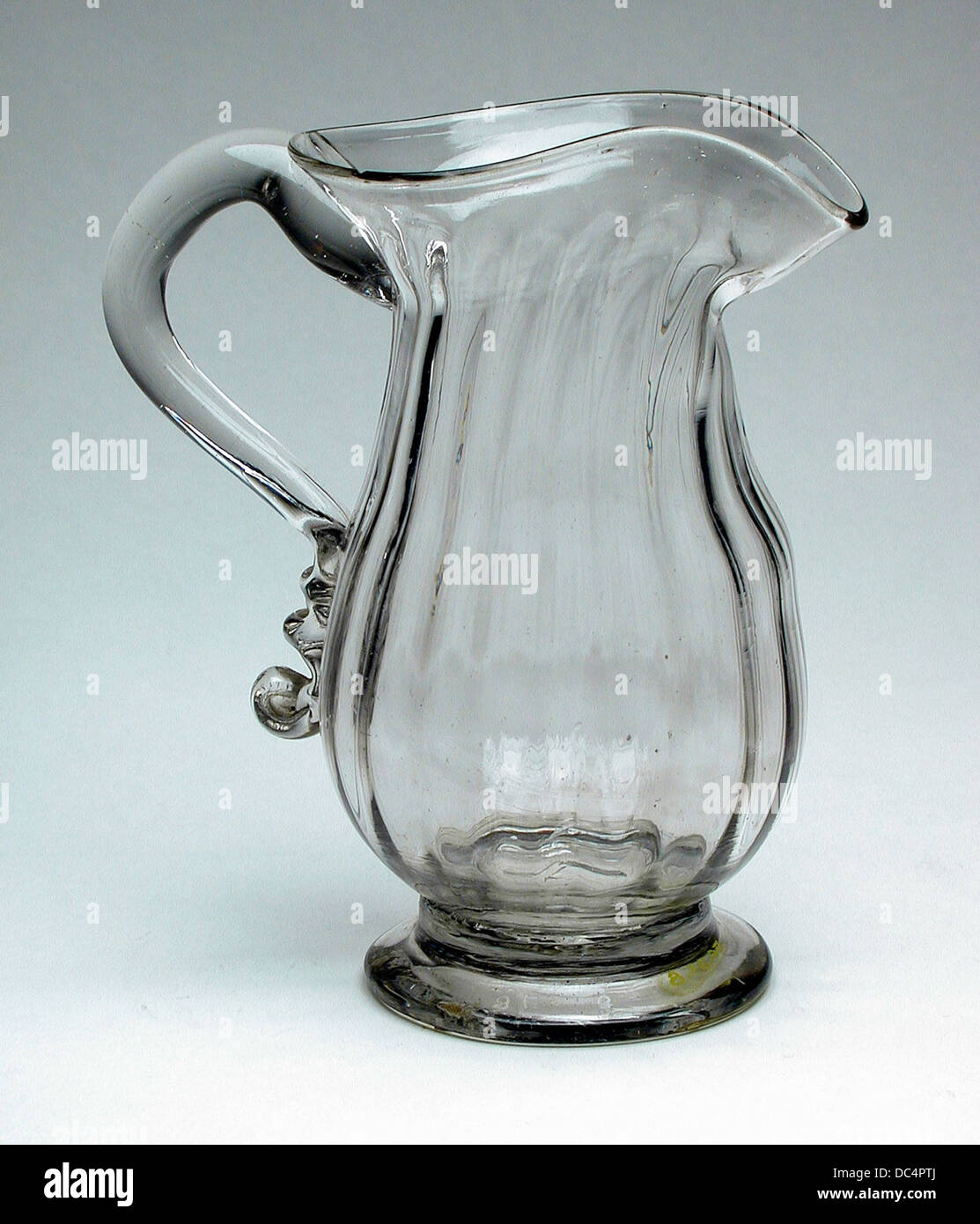 The cream jug, part of the LACMA collection, is an example of fine ...