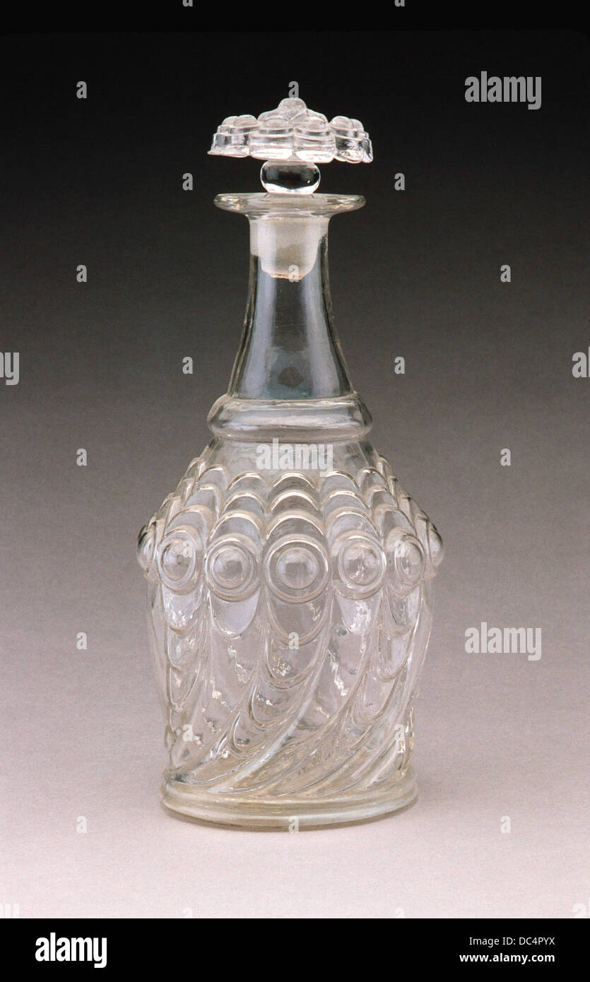 This decanter and stopper from the Egyptian Art collection at LACMA is ...
