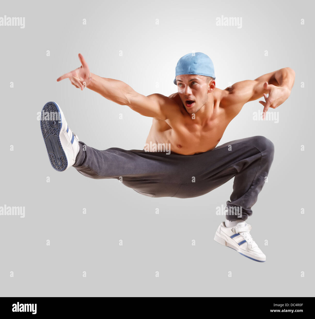 young man dancing hip hop Stock Photo - Alamy