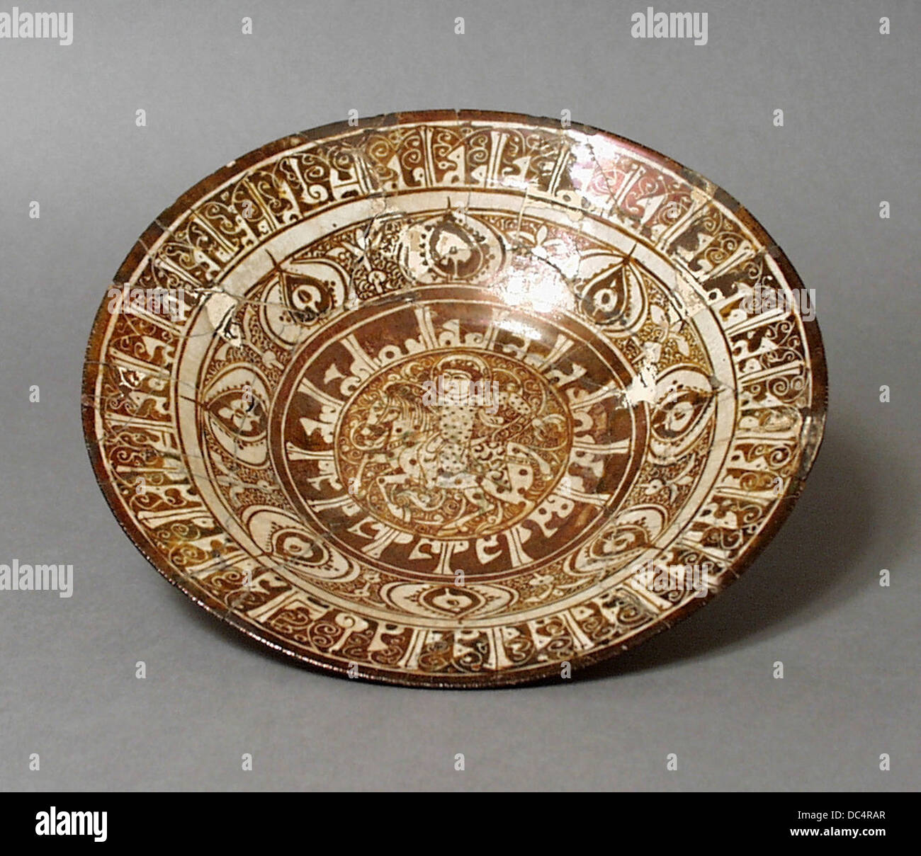 This ancient Egyptian bowl, part of the LACMA collection, is either a ...