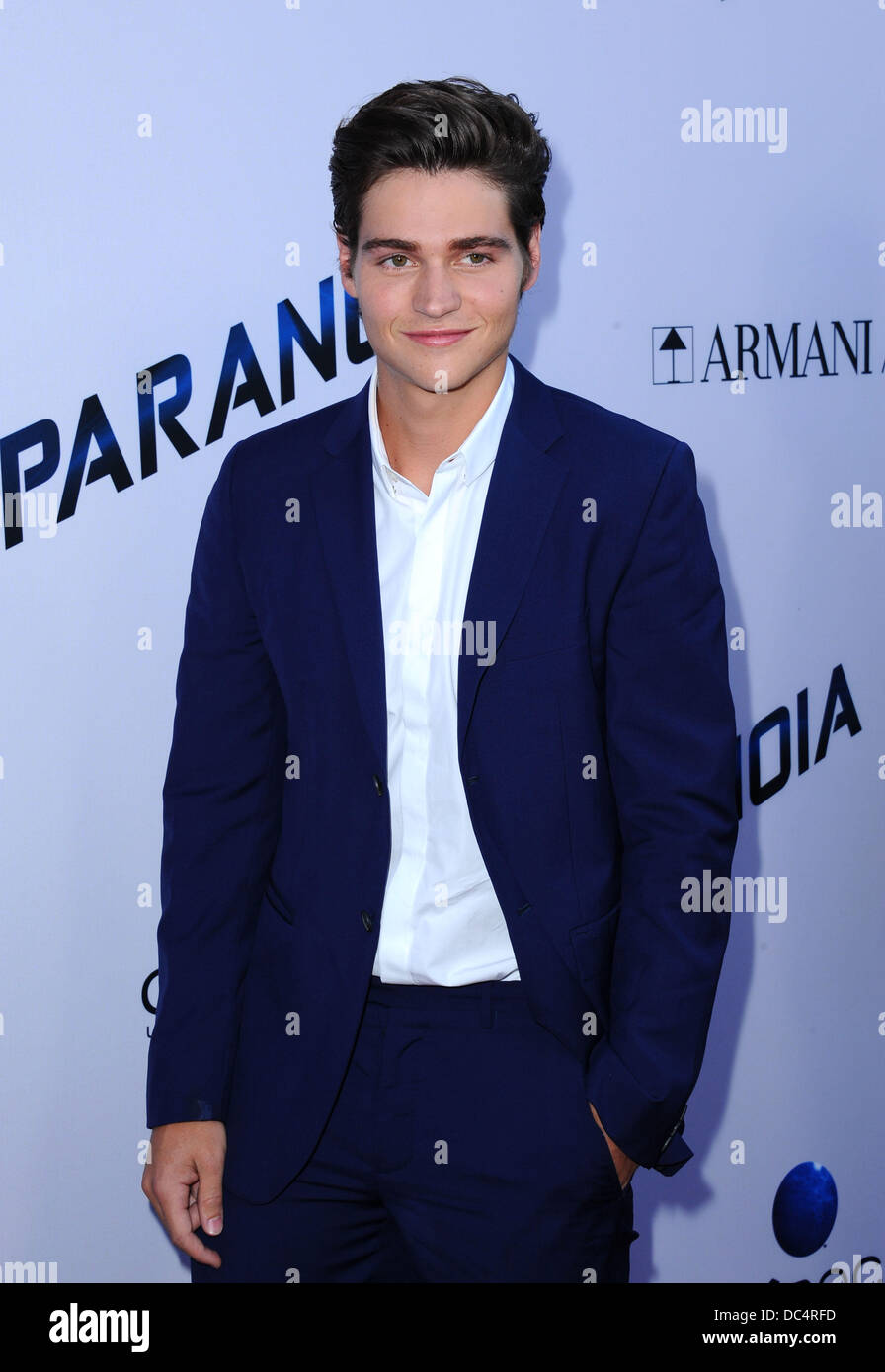 Los Angeles, California, USA. 8th Aug, 2013. Will Peltz attending the ...