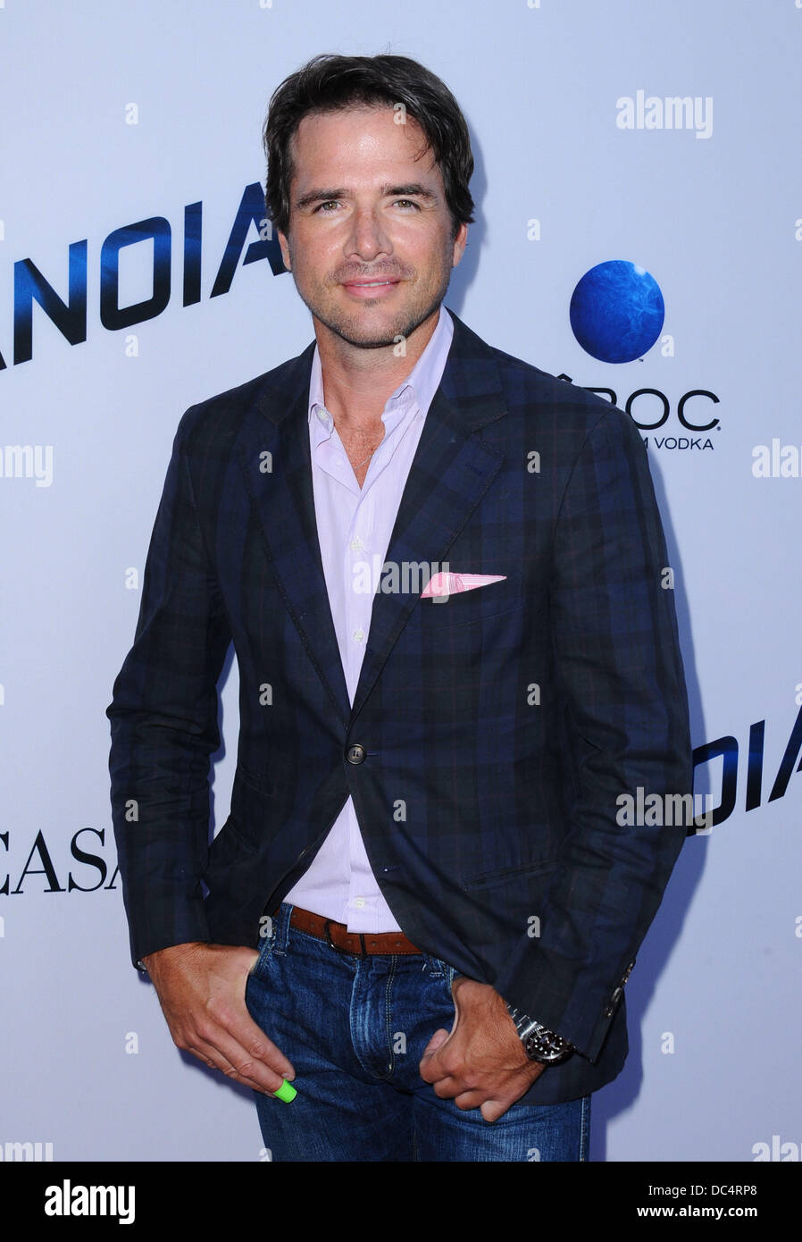 Los Angeles, California, USA. 8th Aug, 2013. Matthew Keyes attending ...