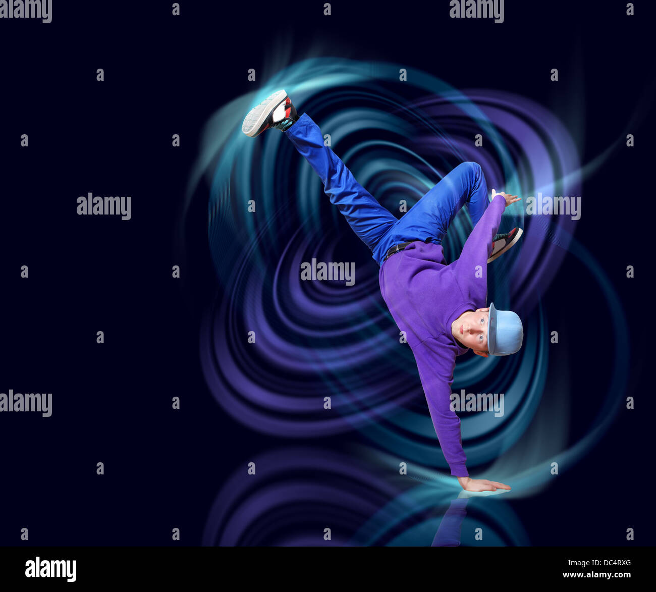Modern style dancer Stock Photo - Alamy
