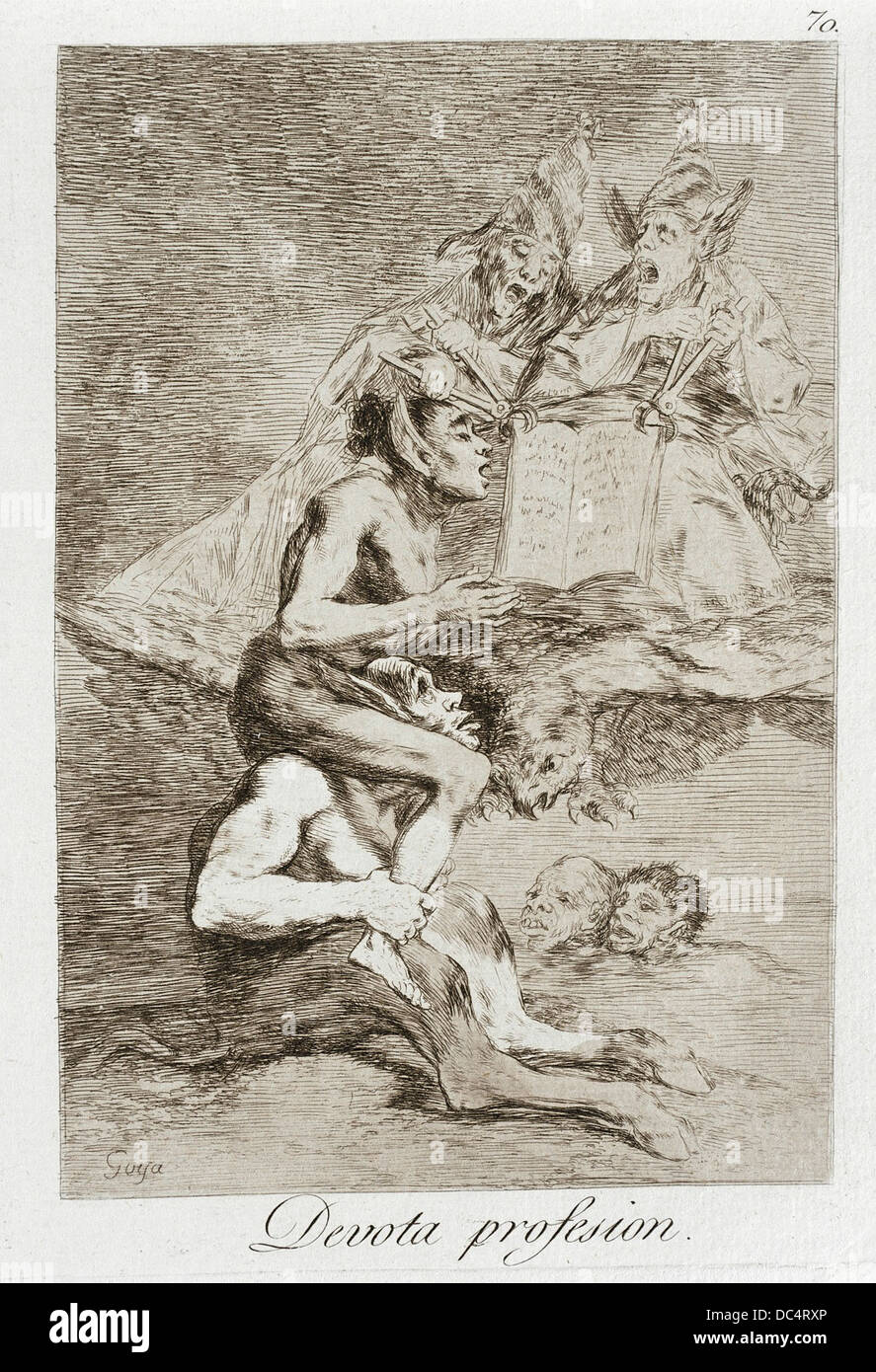 11 etchings hi-res stock photography and images - Alamy