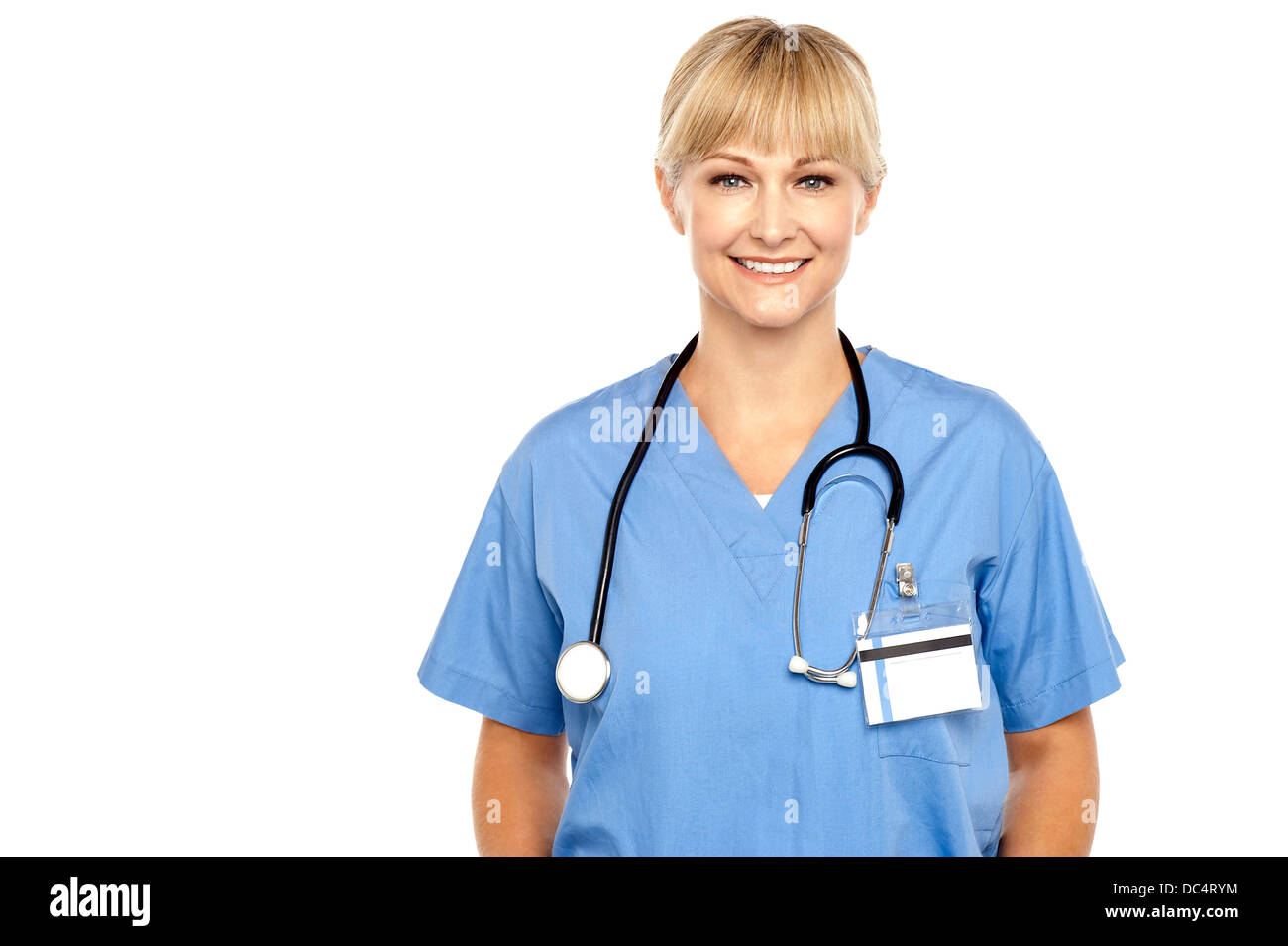 Calm and composed medical expert Stock Photo - Alamy