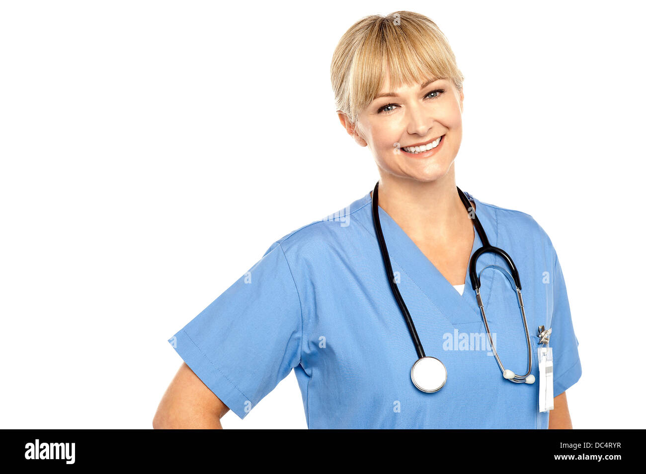 Shot charming positive young hi-res stock photography and images - Alamy